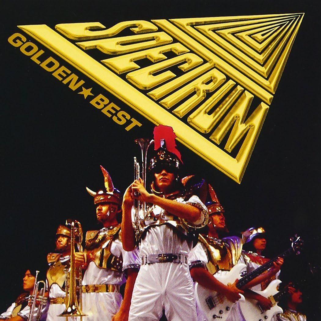 Golden Best: Spectrum(2Cd) by Spectrum: Amazon.co.uk: Music