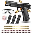 Amazon.com: LBDREXZ Soft Bullet Toy Guns, Shell Ejecting Toy Gun That ...