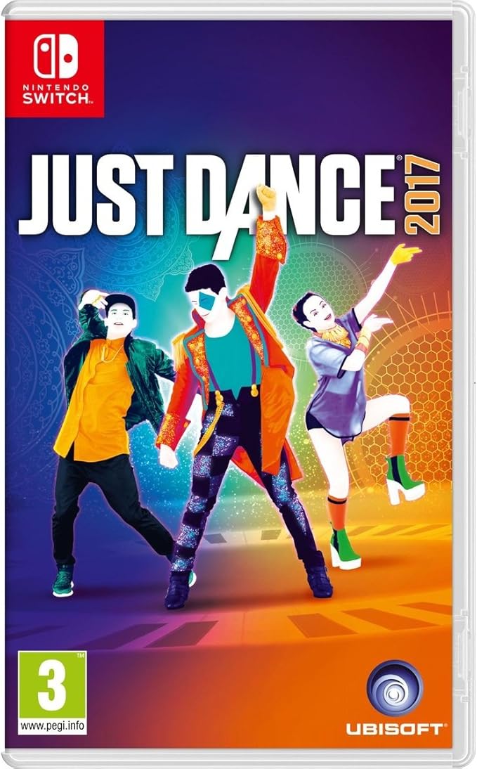 UBISOFT - Just Dance 2017: Amazon.co.uk: Electronics