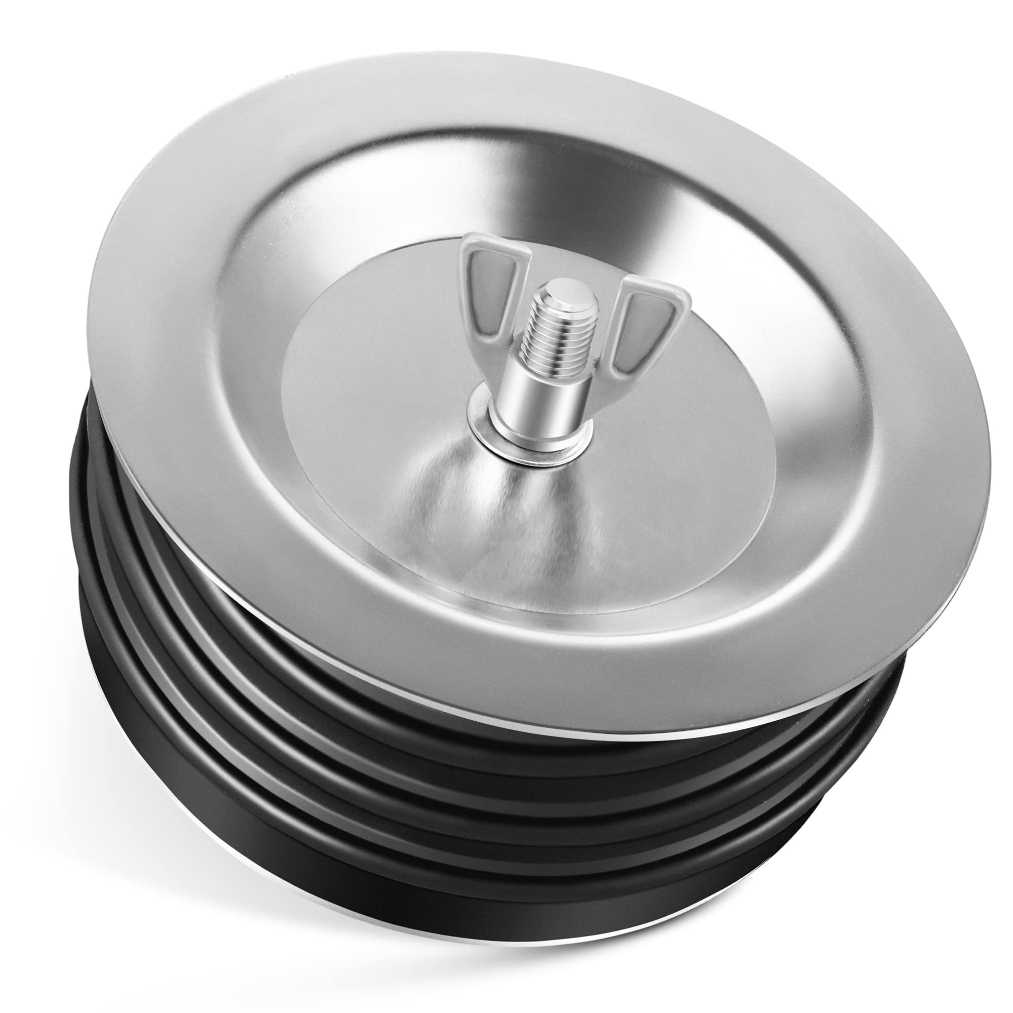 Dreyoo 1 Pcs 5 Inch End of Pipe Gripper Mechanical Plug, Steel Drain ...