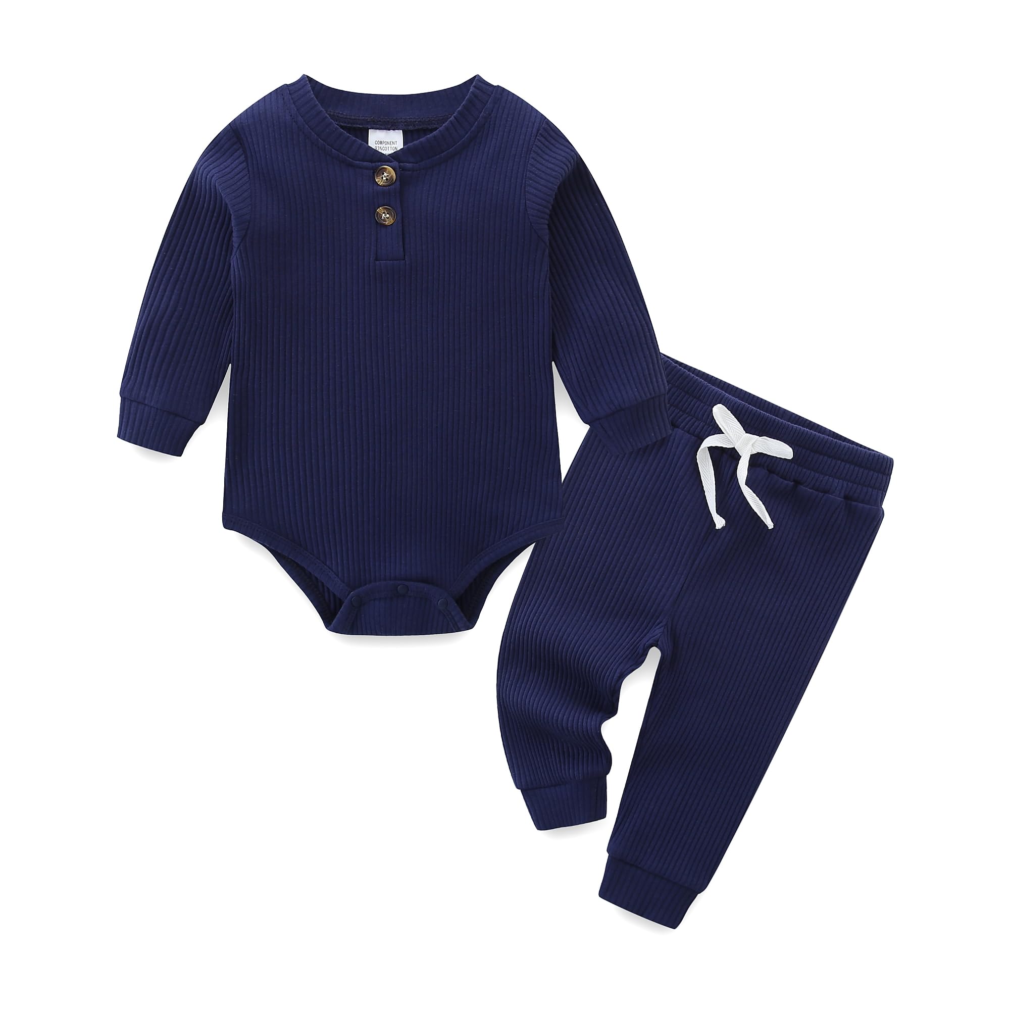 JingleBaBa Gender Neutral Baby Clothes Toddler Winter Romper Cute Baby ...