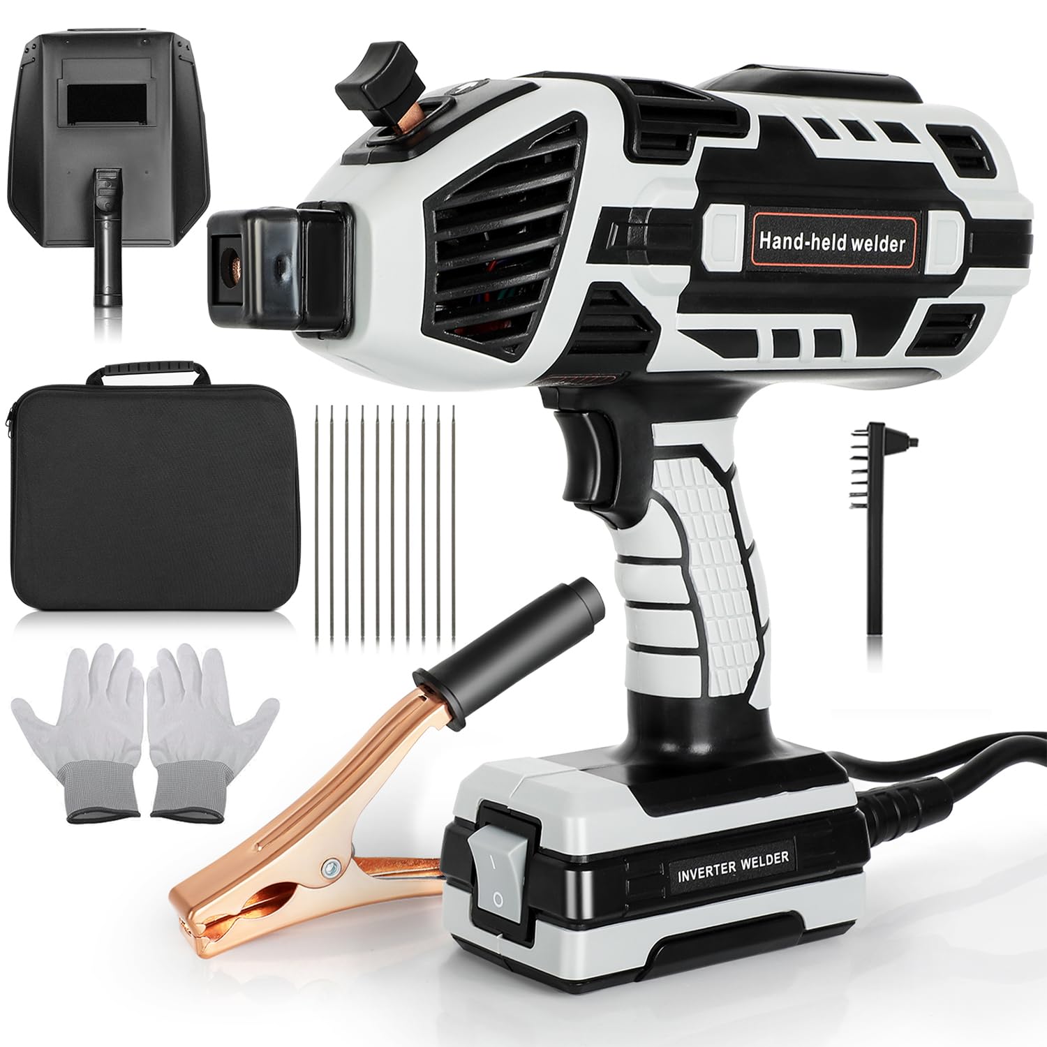 Handheld Welder Machine 110V Portable Welder Handheld, Portable ARC ...
