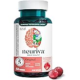 Amazon.com: NEURIVA Original Brain Supplement for Memory, Focus ...