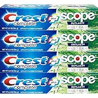 Amazon.com : Crest Complete Plus Deep Clean Complete Whitening ...