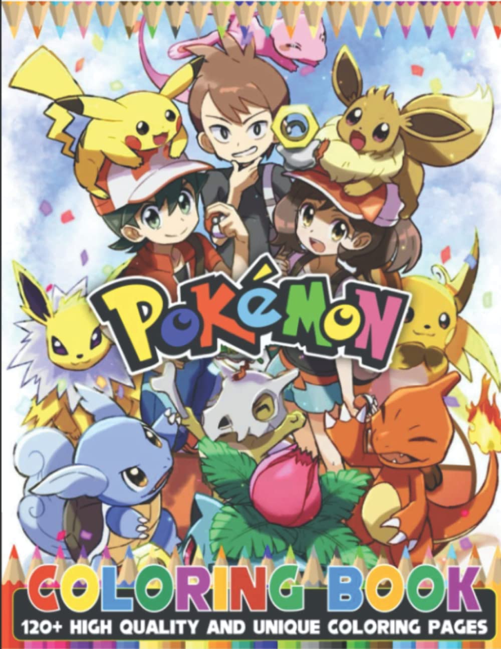 Pokemon Character Coloring Pages