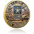 Amazon.com: 250th Anniversary US Military Commemorative Coin – Army ...