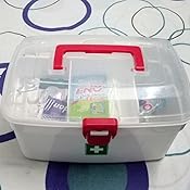 Milton Plastic Multi-Purpose Box, Pink: Amazon.in: Home & Kitchen