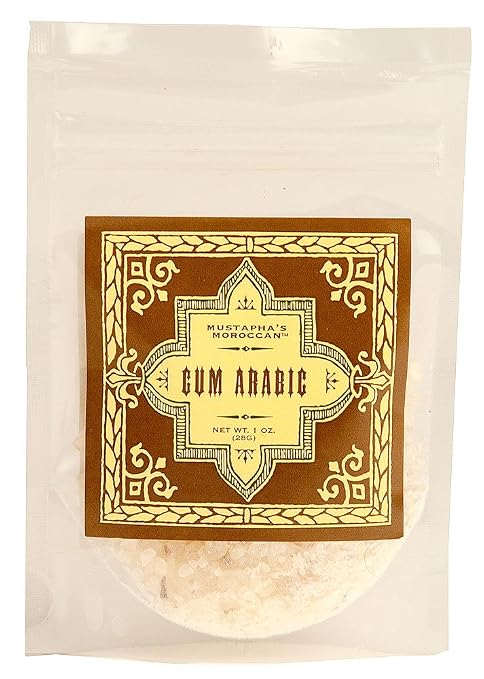 Amazon.com : Mustapha's Moroccan Gum Arabic, 1-Ounce Pouch : Chewing ...