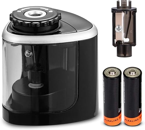 15 Best Electric Pencil Sharpeners [Reviewed+Buyer's Guide]