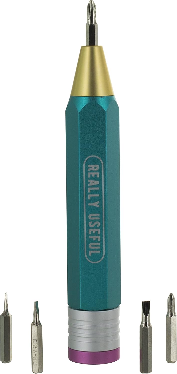 Paladone PP4291 Really Useful Pencil Shaped Tool and Interchangeable ...