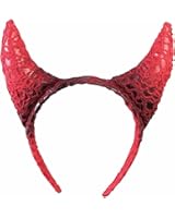 Amazon.com: SeasonsTrading Devil Horns, Tail, & Bow Tie Costume Set ...