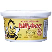 Amazon.com : Billy Bee, Pure Natural Honey, Creamed White, Tub, 500g/17 ...