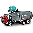 Amazon.com: Garbage Truck Toy Model, 1:43 Scale Metal Diecast Recycling ...