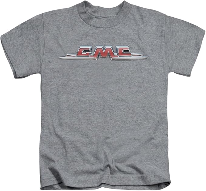 Amazon.com: A&E Designs Kids GMC T-Shirt Chrome Logo Shirt: Clothing