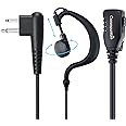 Amazon.com: commountain CP200D CP100D Earpiece with PTT/Mic for ...