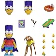 Amazon.com: Super7 Ultimates The Simpsons Bartman - 7" The Simpsons ...