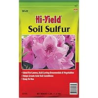 Amazon.com : Hi-Yield (32185) Soil Sulfur (4 lbs.) : Soil And Soil ...