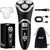 Amazon.com: Men's Electric Shaver - MAX-T Corded and Cordless ...