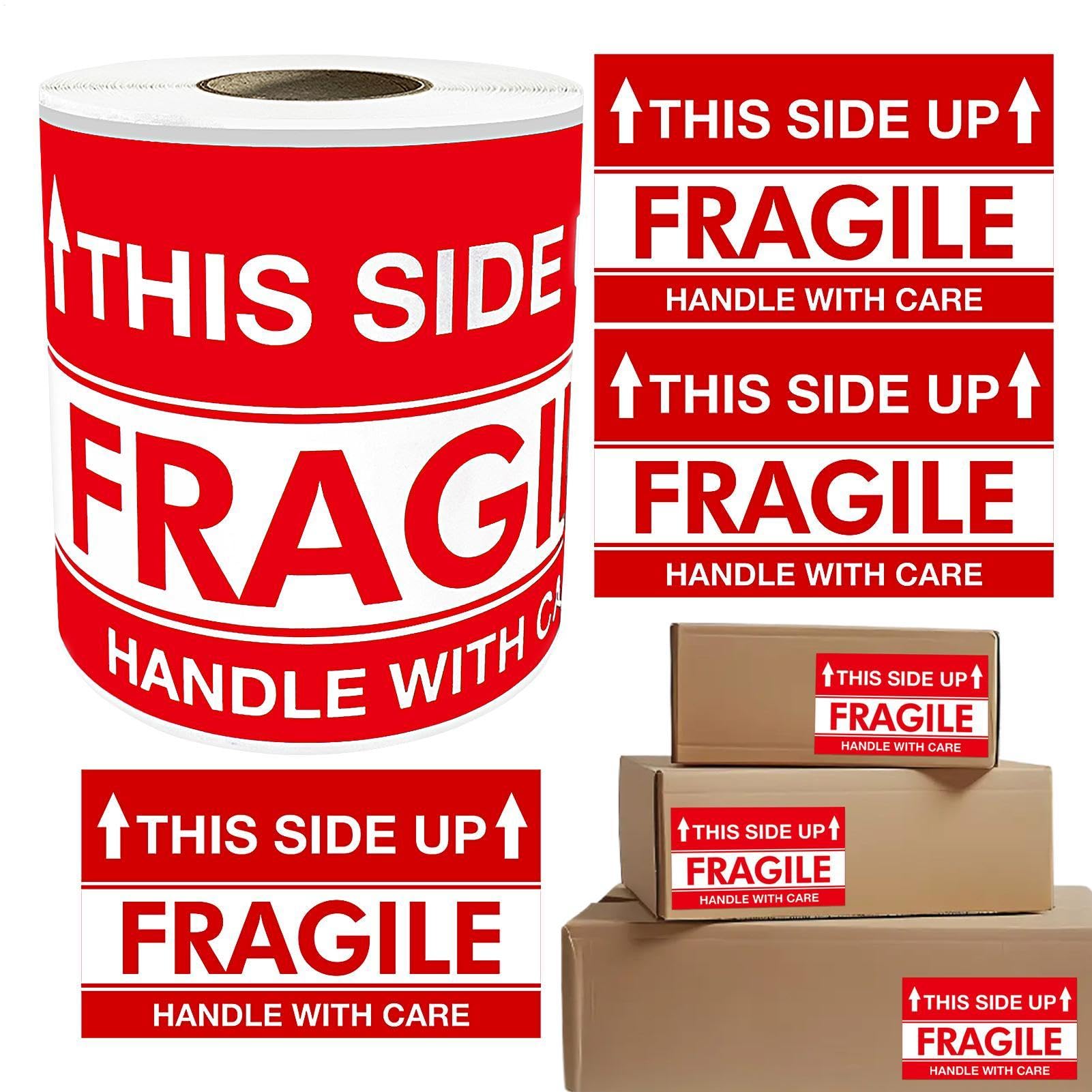 Mua Fragile Stickers For Shipping, Fragile Warning Labels, Shipping Box ...