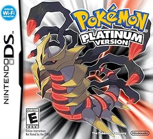 Pokemon: Platinum Version - Nintendo DS: Nintendo DS: Video Games ...
