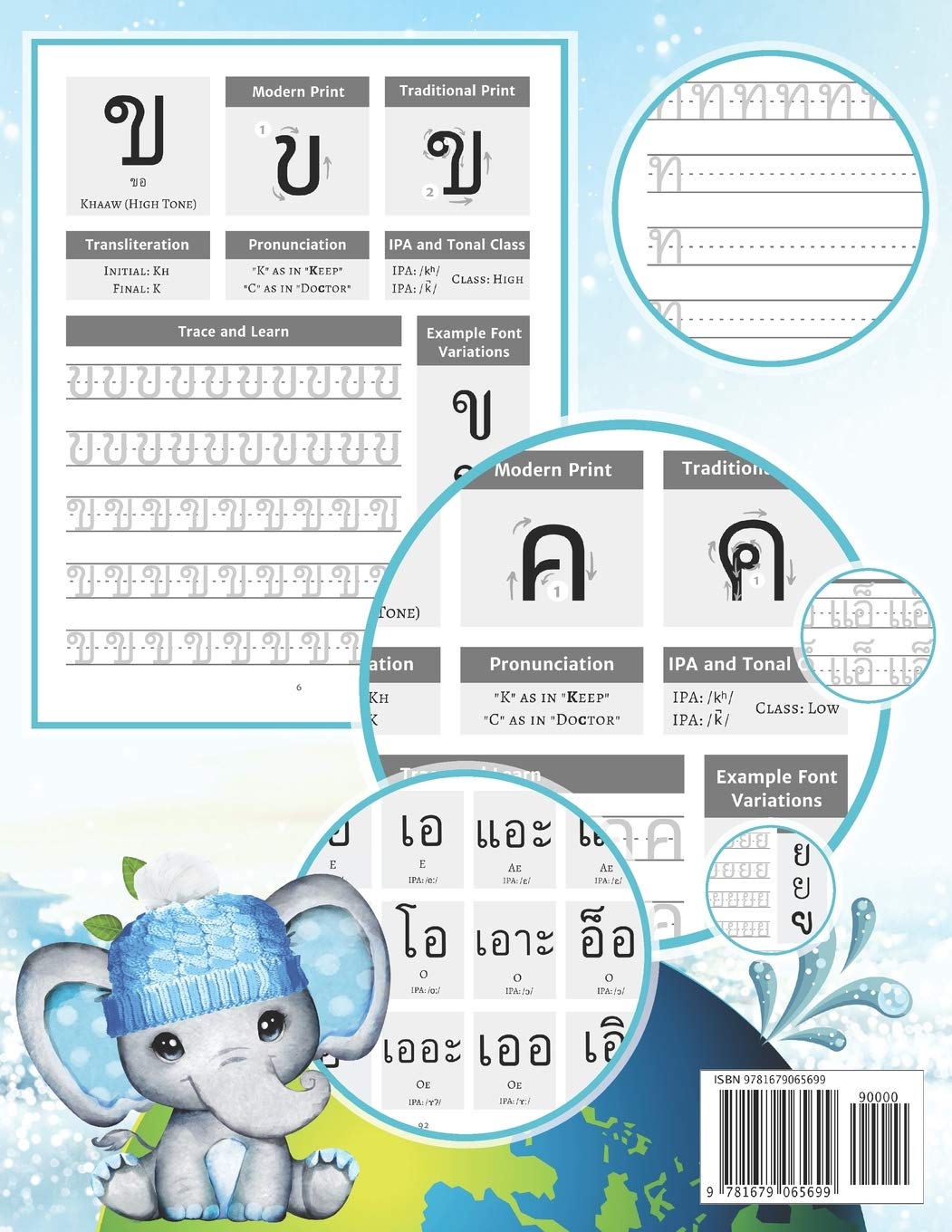 Mua Master the Thai Alphabet, a Handwriting Practice Workbook: Perfect ...