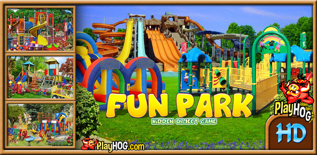 Amazon.com: PlayHOG # 235 Hidden Object Games Free New - Fun Park ...