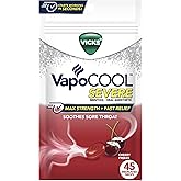 Amazon.com: Vicks VapoCool Severe Sugar Free, Medicated Sore Throat ...