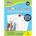 Bible Math: 2D and 3D Shapes: Hall, Allison C, Powell, Wayne ...