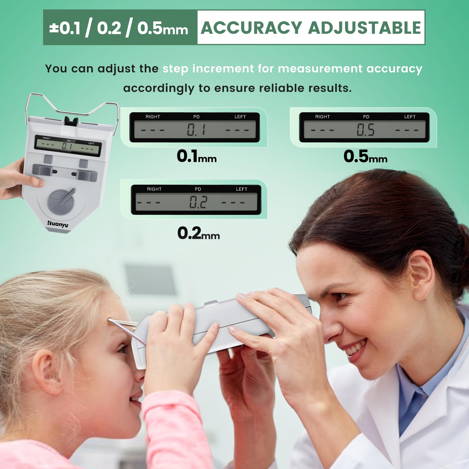 Mua Optical Digital Pupilometer 45-82mm Pupil meter PD Meter Pupil ...