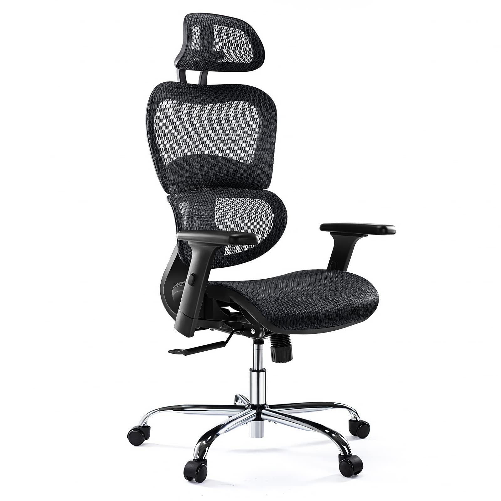AFO Ergonomic Office Chair, High Back Mesh Office Chair with 3D ...
