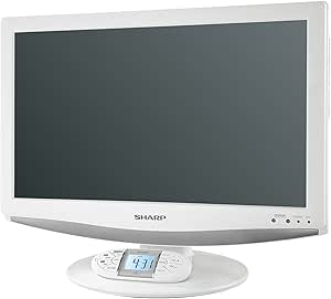 Amazon.com: Sharp LC19SK24UW 19-Inch 720p LCD HDTV White : Electronics