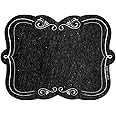 Amazon.com : Creative Teaching Press Chalkboard Labels, Black/White ...