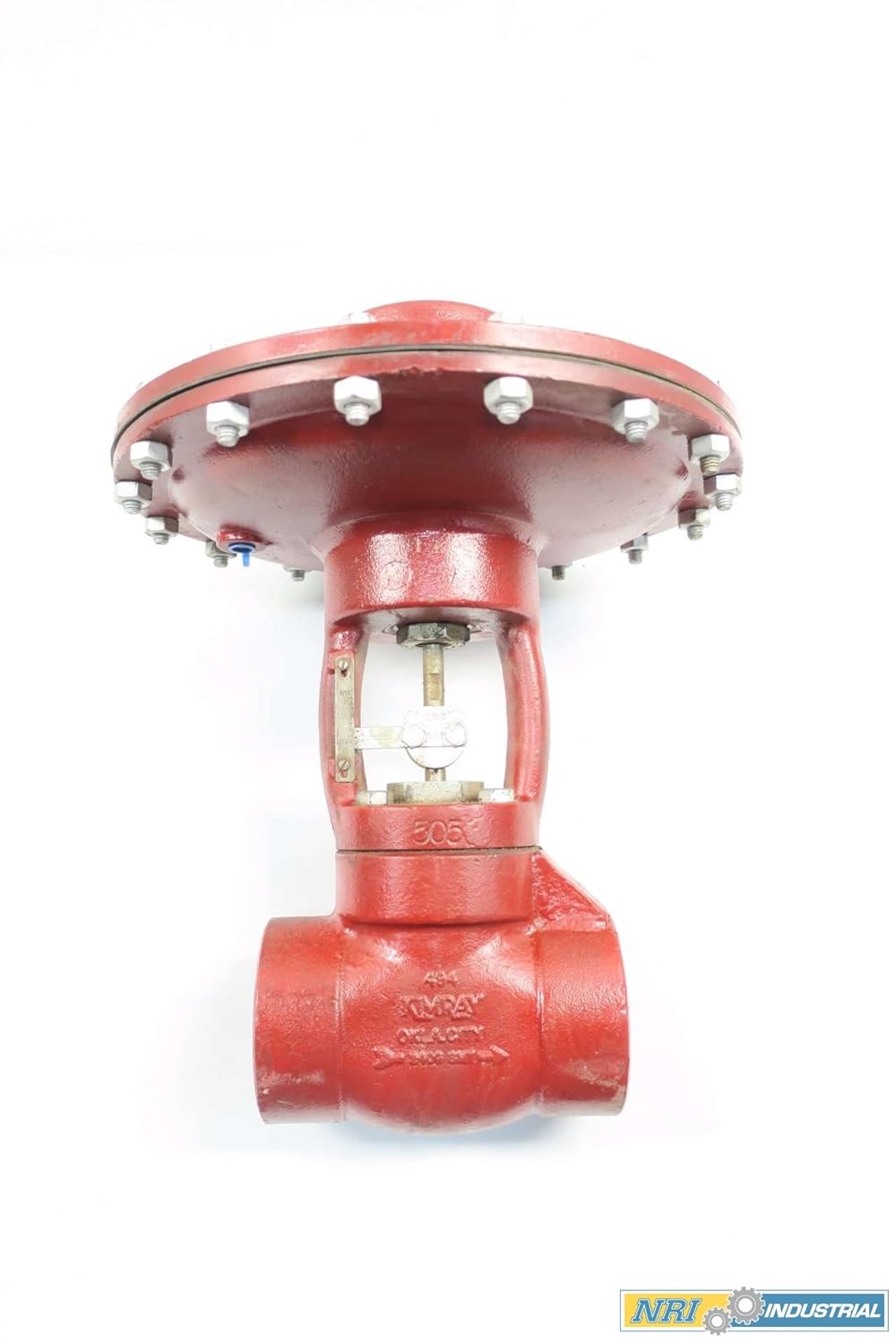 KIMRAY 2200 SMT P0 HIGH PRESSURE 2 IN NPT STEEL CONTROL VALVE D556070 ...