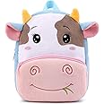 Amazon.com | Toddler Backpack for Boys and Girls, Cute Soft Plush ...