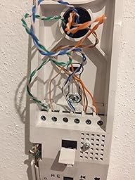 Fermax Loft 3399, Citofono universale, sistema di cablaggio 4+N fili ...