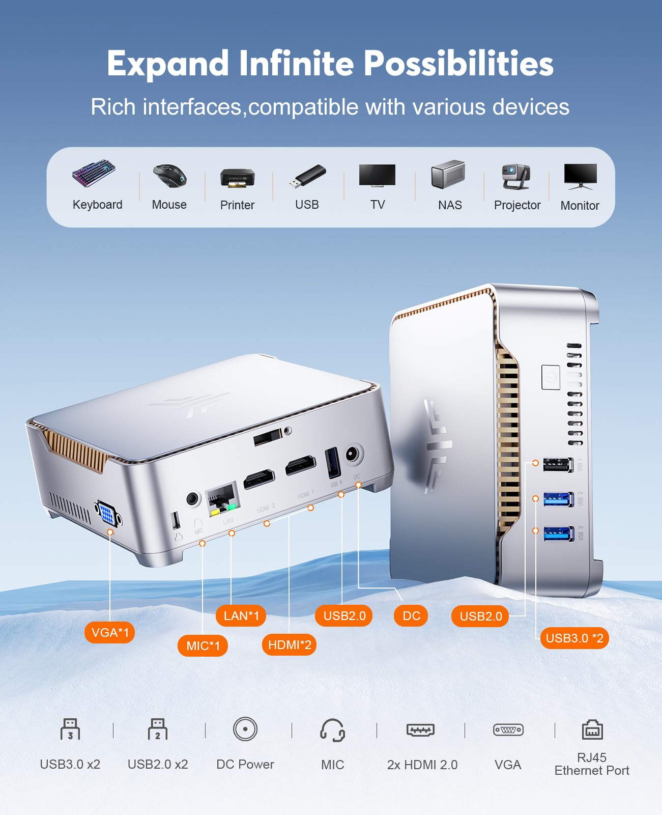 Mua KAMRUI E2 N97 Mini PC with Windows 11pro, 16GB DDR4 512GB M.2 SSD ...