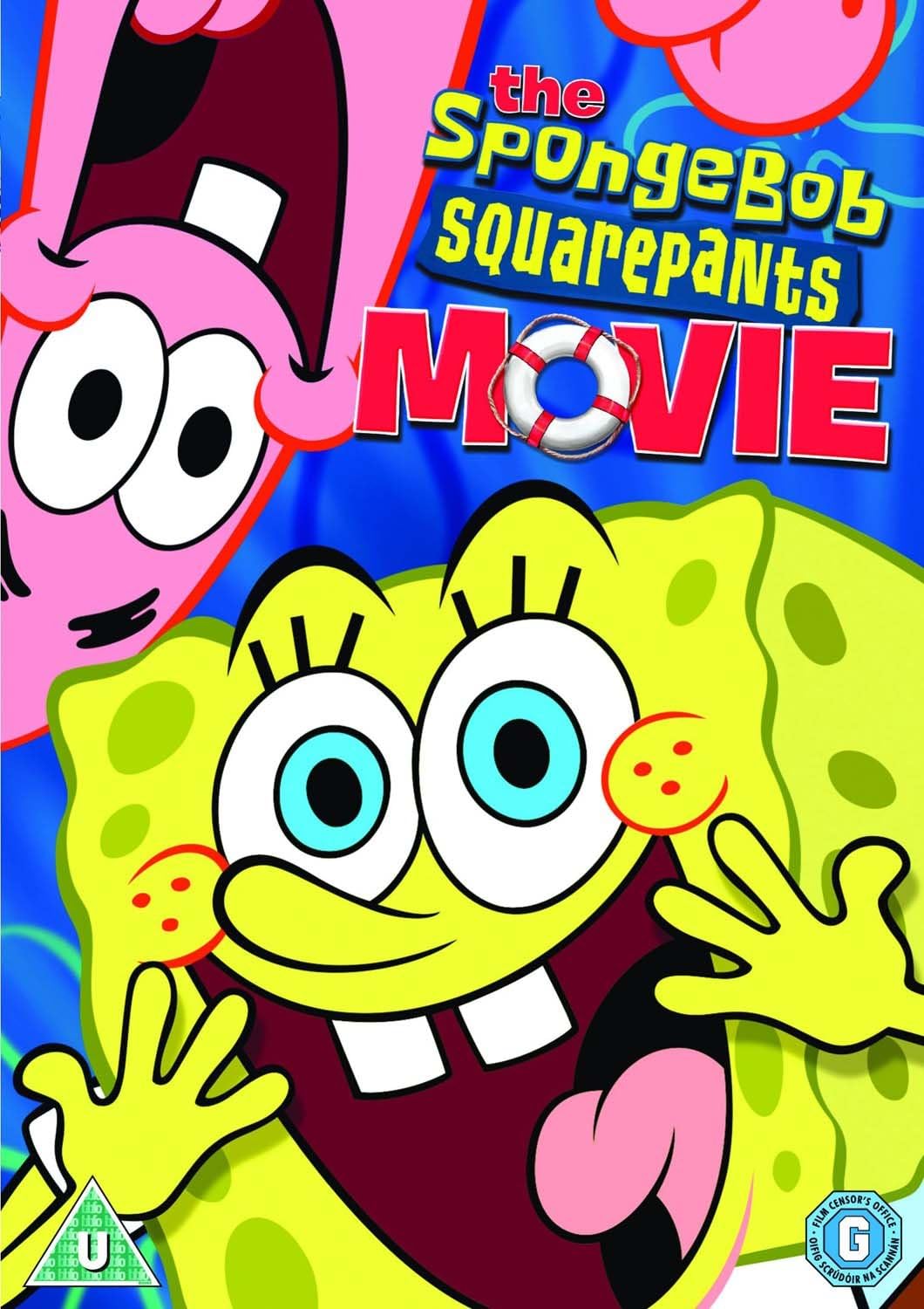 Sponge Bob Squarepants The Movie [DVD]: Amazon.co.uk: David Hasselhoff ...