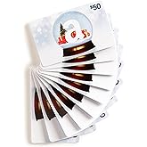 Amazon.com: Amazon.com Gift Card in a Green Snowman Tag : Gift Cards