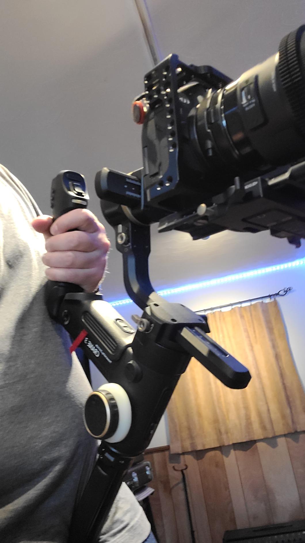 $71/mo - Finance Zhiyun Crane 3S Pro Kit [Official] Handheld 3-Axis ...