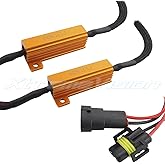 Amazon.com: XtremeVision® LED Anti Flicker Resistor Decoder Plug and ...