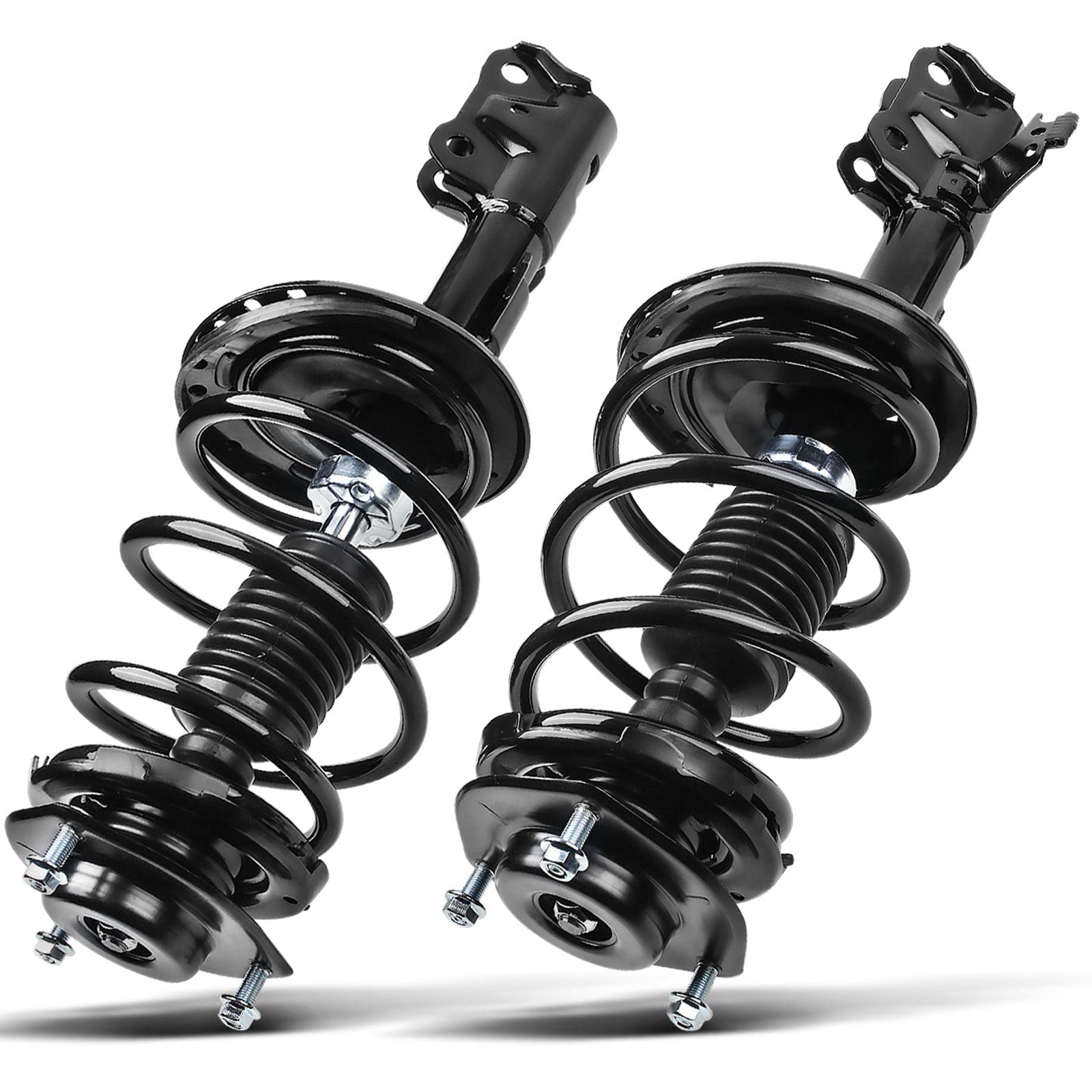 A-Premium Front Pair (2) Complete Strut & Coil Spring Assembly ...