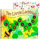Ten Little Ladybugs: Melanie Gerth, Laura Huliska-Beith: 8601400954140 ...