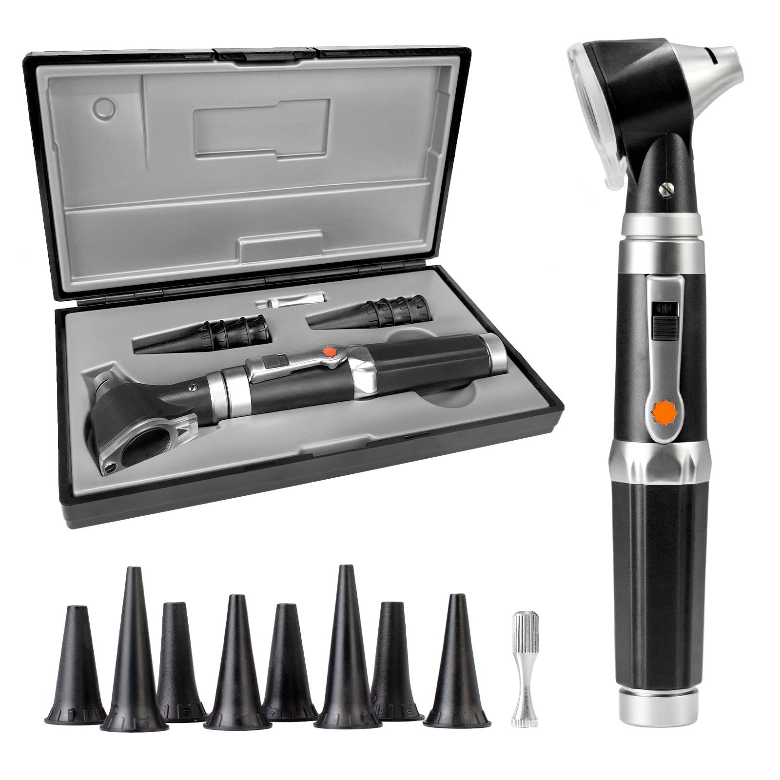 Scian Otoscope - Ear Scope with Light, Ear Infection Detector and ...