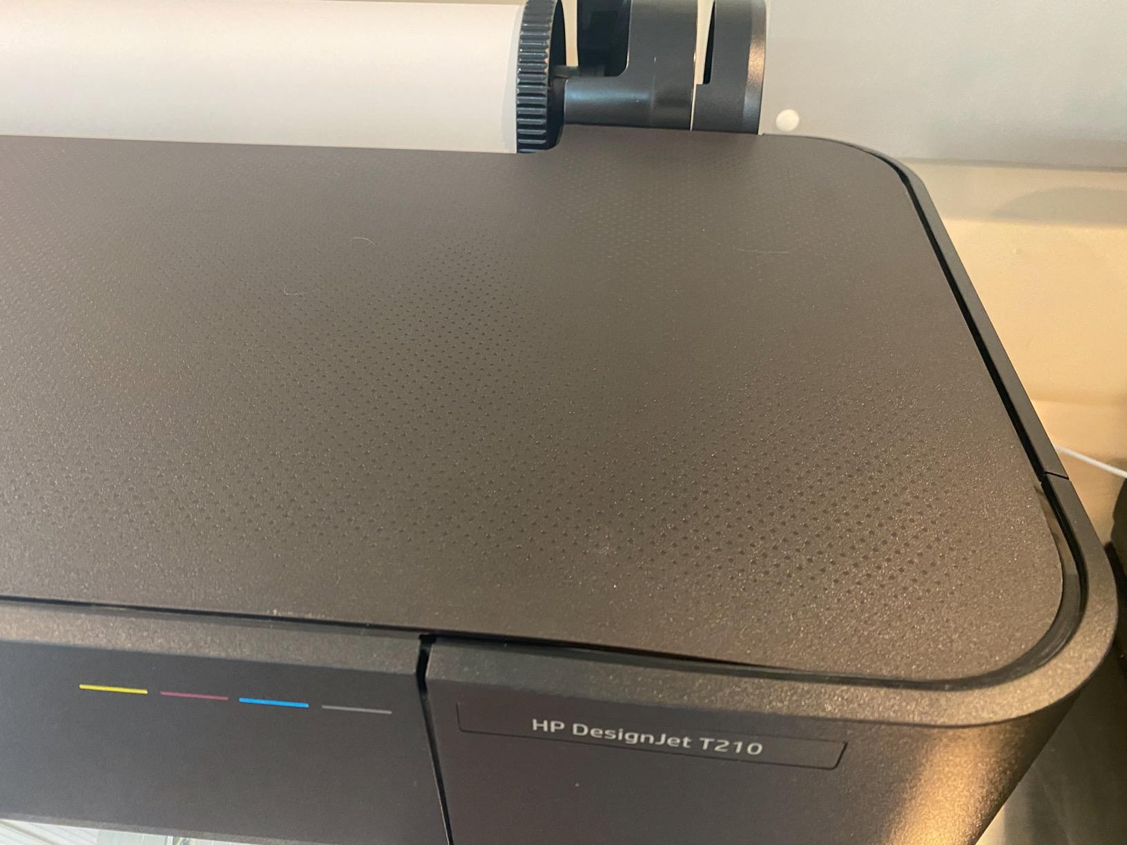 $68/mo - Finance HP DesignJet T210 Large Format Compact Wireless ...