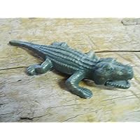 Amazon.com : Cast Iron Florida Gators Garden Statue Yard Art Pool Home ...