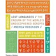Lost Languages: The Enigma of the World's Undeciphered Scripts ...