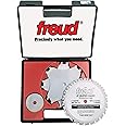 Freud SD508 Super Dado 8-Inch Stack Dado, One Size, Multi - Dado Saw ...