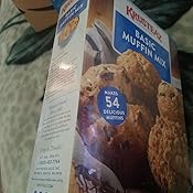 Amazon.com : Krusteaz Basic Muffin Mix, 80 OZ : Grocery & Gourmet Food