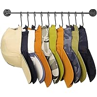 Amazon.com: Kruodop Hat Rack for Wall Baseball Cap Organizer Hanger ...