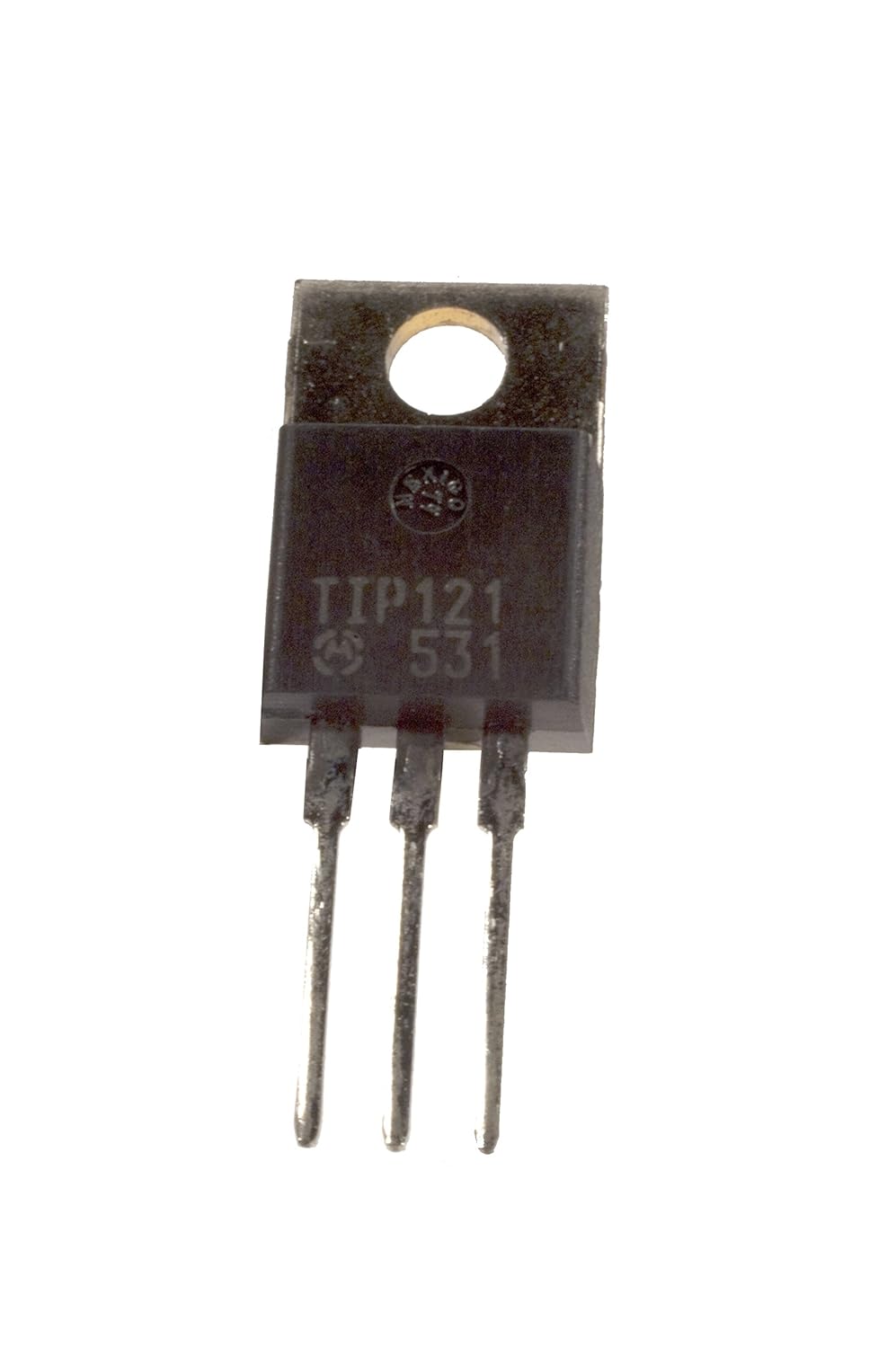 TIP121 Transistor, Bipolar Power, NPN, 5A, 80V, Pkg Style TO220 (Price ...